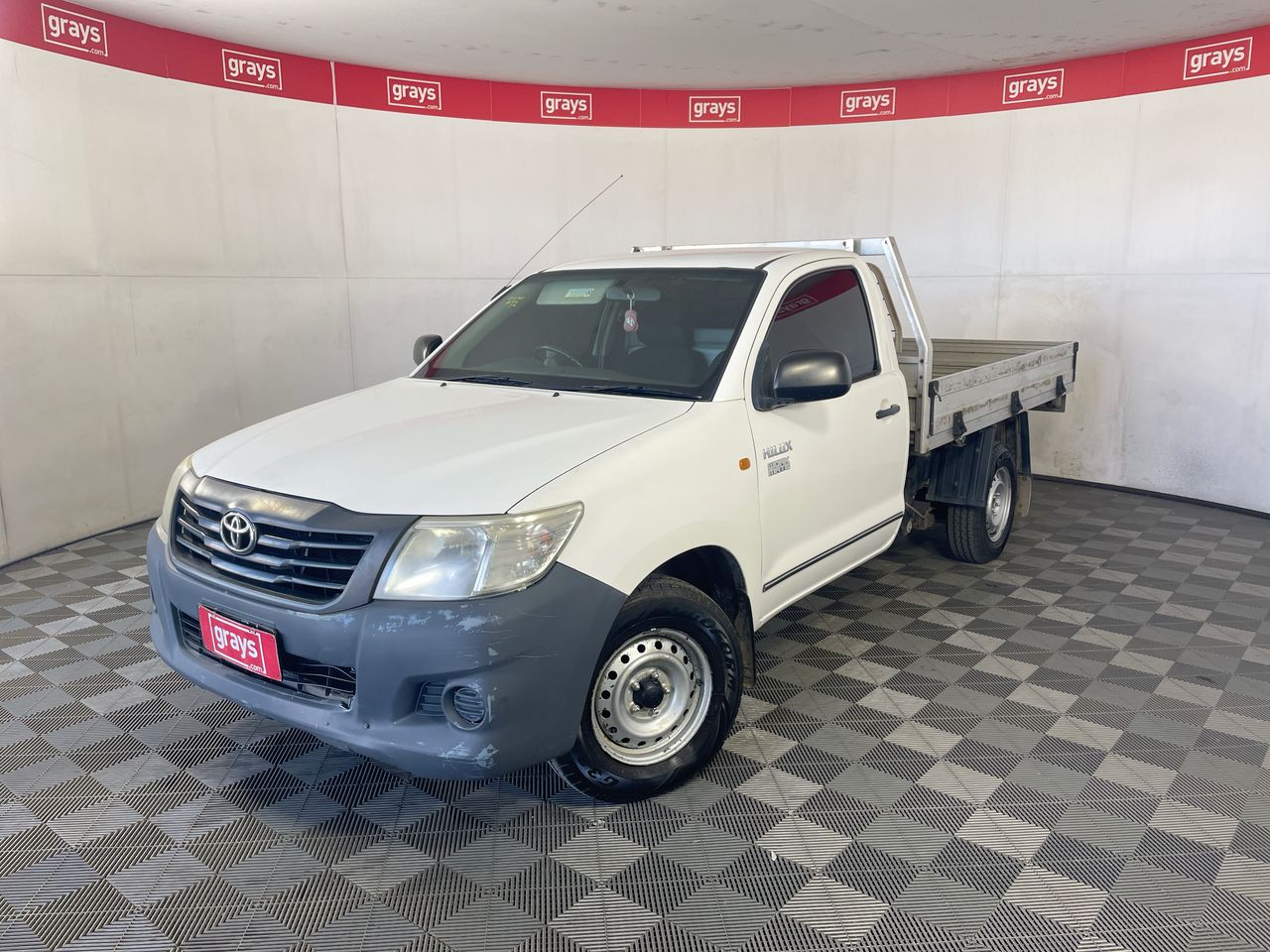 2012 Toyota Hilux 4X2 WORKMATE TGN16R Manual Cab Chassis Auction (0001 ...