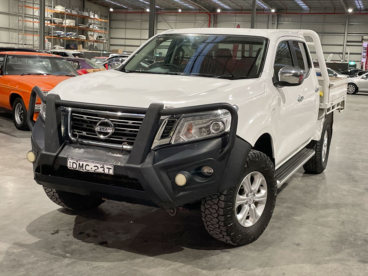 2017 Nissan Navara 4X4 ST SERIES 2 Turbo Diesel Automatic Dual Cab ...