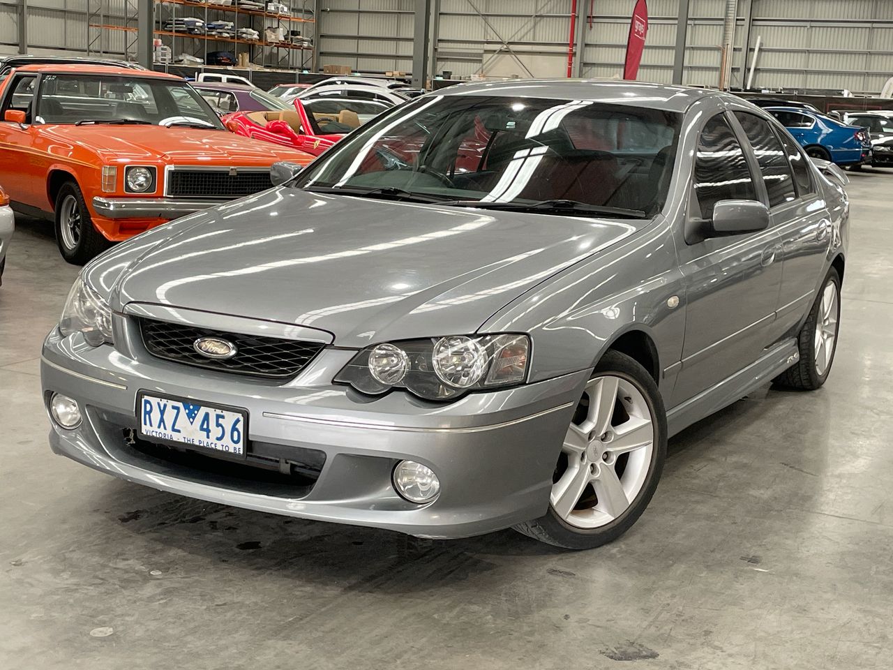 2002 Ford Falcon XR6 BA Automatic Sedan Auction (0001-21004492) | Grays ...