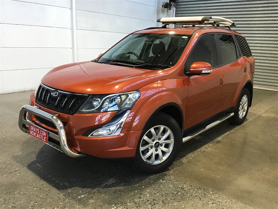 Mahindra Xuv500 Automatic 7 Seats Wagon Auction (0001-10904069) | Grays ...