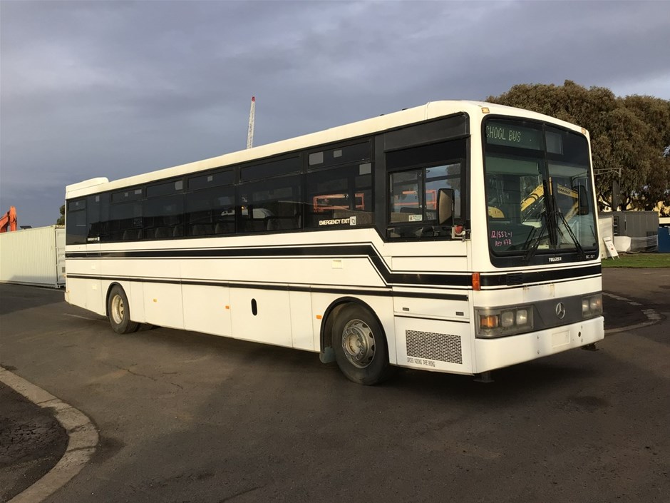 1998 Mercedes Benz OH1418 (4 x 2) Bus Auction (0197-3025683) | Grays ...