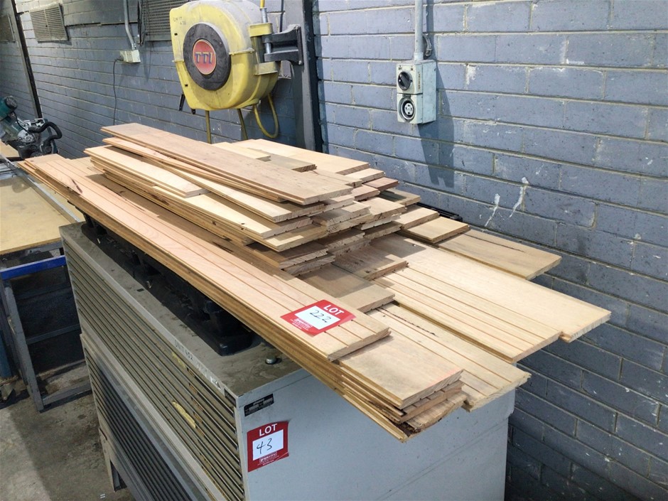 Qty of Timber Flooring Offcuts Auction (0222-3025796) | Grays Australia