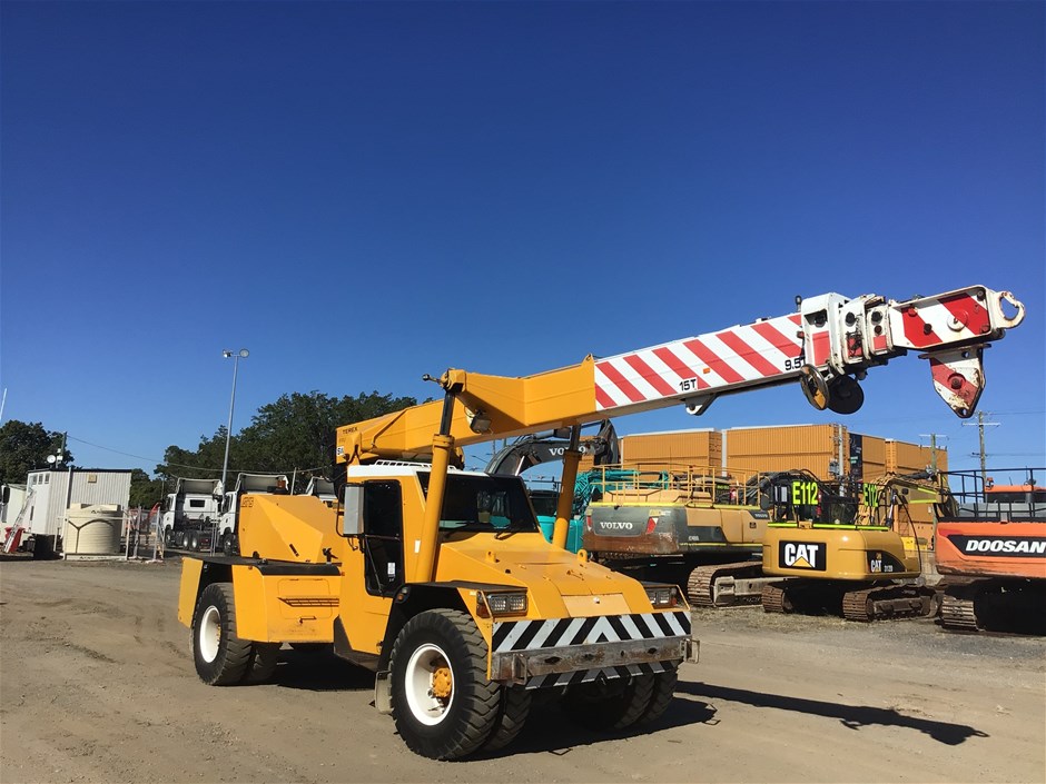 2008 Terex AT-15 Franna Crane Auction (0001-7045405) | Grays Australia