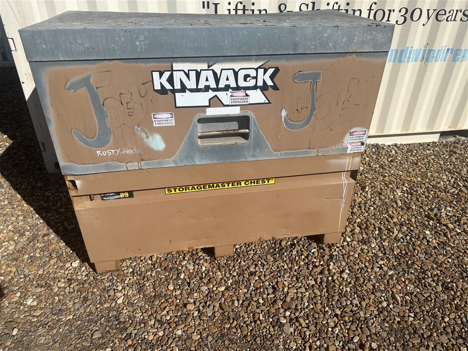 Large Knack Toolbox Auction (0152-7044967) | Grays Australia
