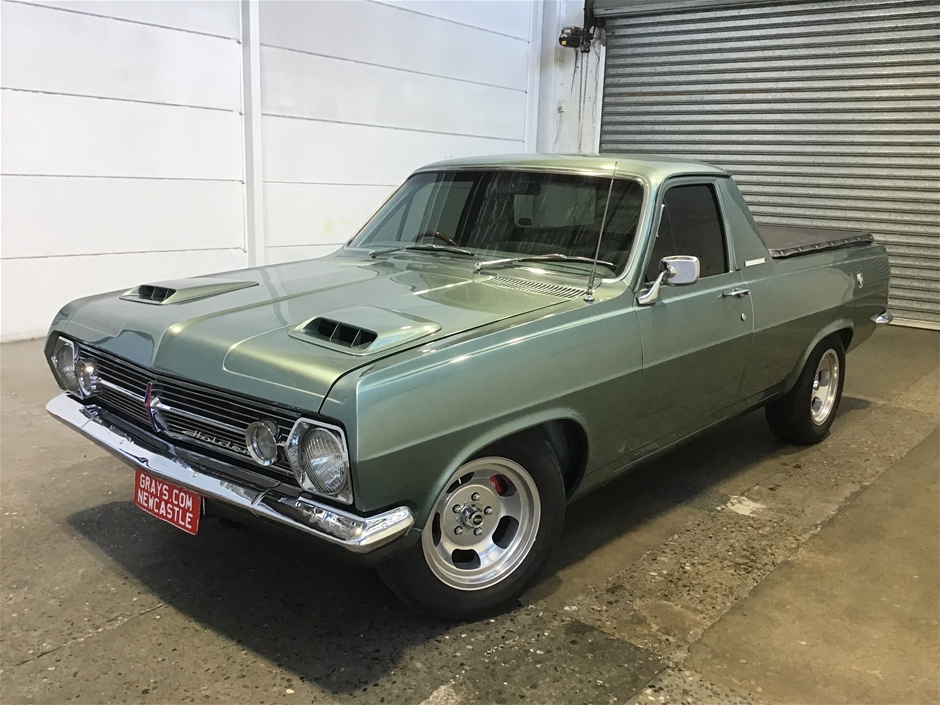 1967 Holden HR utility Automatic Ute Auction (0001-10053245) | Grays ...