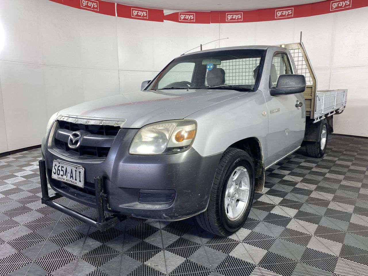 2007 Mazda BT-50 DX B2500 Turbo Diesel Manual Cab Chassis Auction (0001 ...