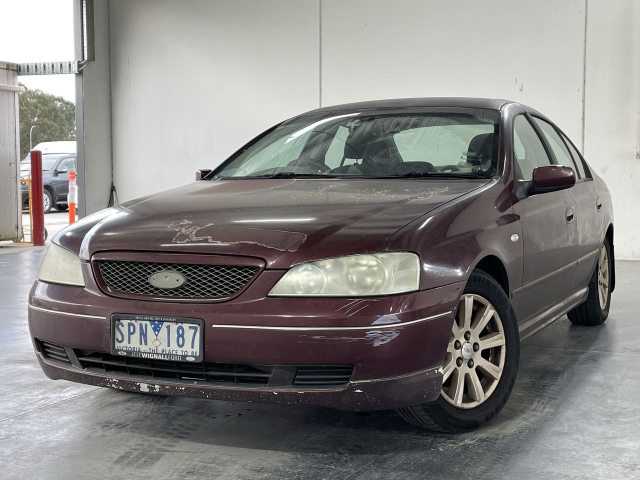 2003 Ford Falcon Futura BA Automatic Sedan Auction (0001-21002219 ...