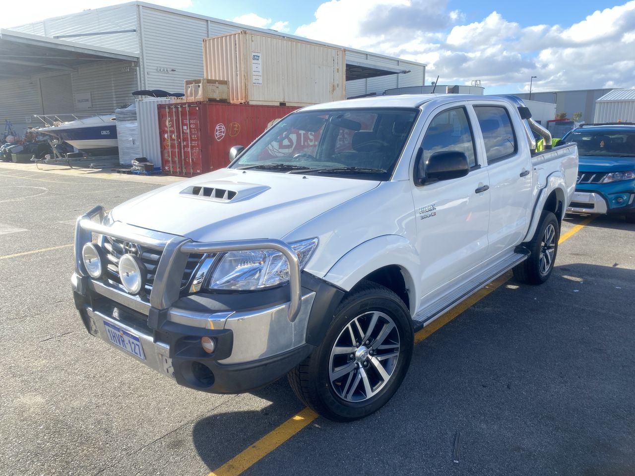 2013 Toyota Hilux 4X4 SR KUN26R Turbo Diesel Manual Crew Cab Chassis ...