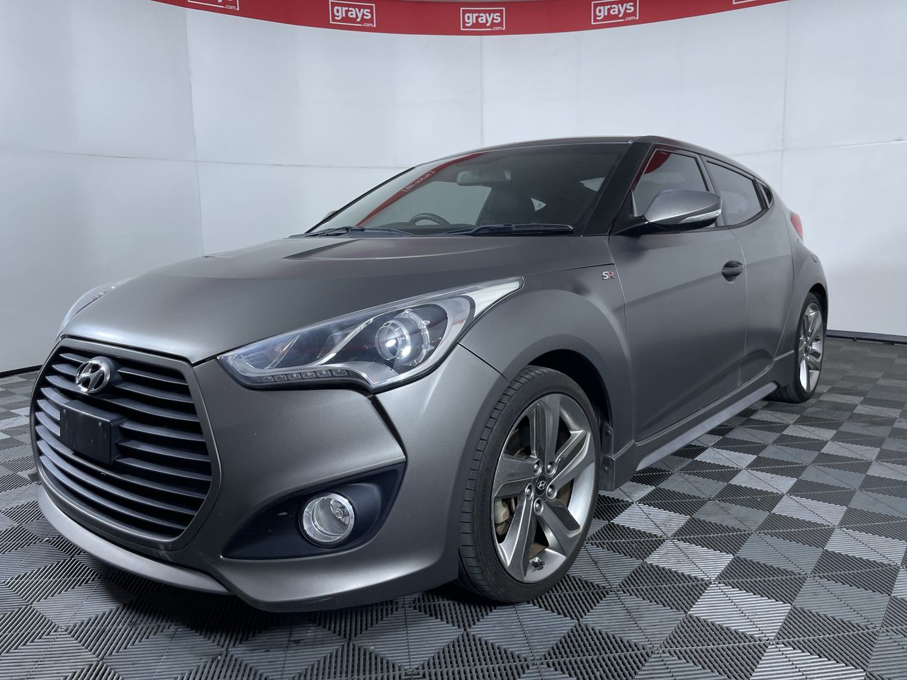 2012 Hyundai Veloster SR TURBO FS Manual Coupe Auction (0001-50504015 ...