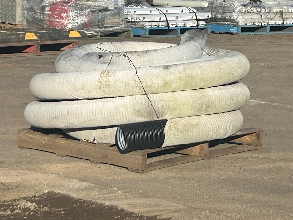 1 x Roll Drainage Pipe Auction (0167-3025683) | Grays Australia