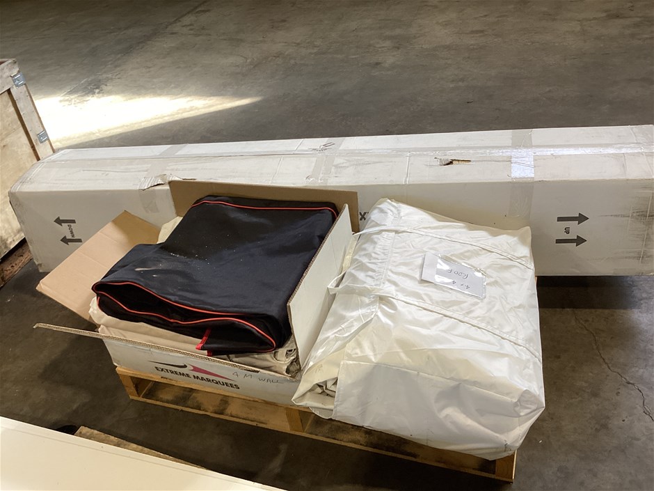 Extreme Marquee X7, 4m x 4m Heavy Duty Commercial Marquee Auction (0046 ...