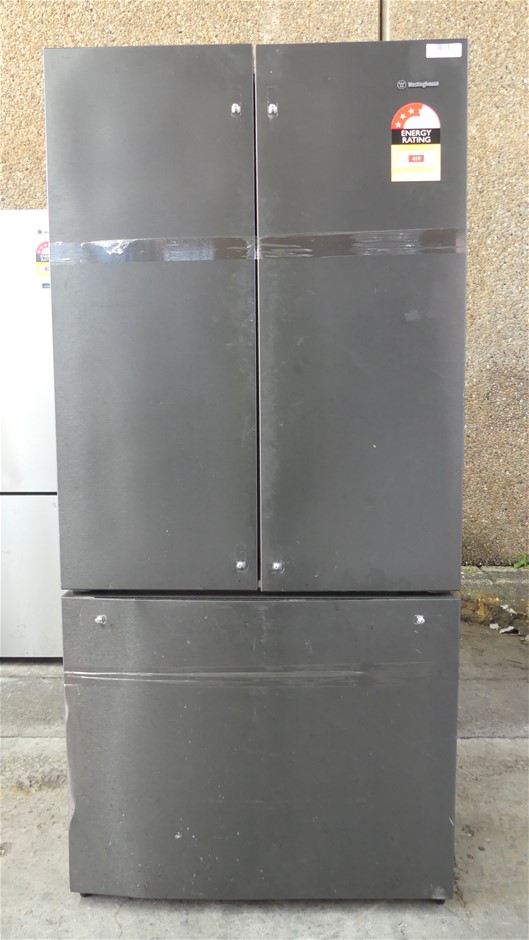 Westinghouse 524L French Door Fridge WHE5204BB Auction (0009-2187932 ...