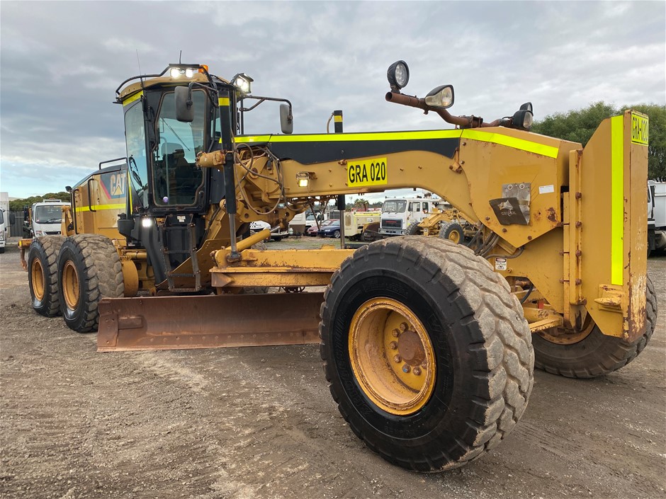 2008 Caterpillar 14M Motor Grader Auction (0005-8017391) | Grays Australia
