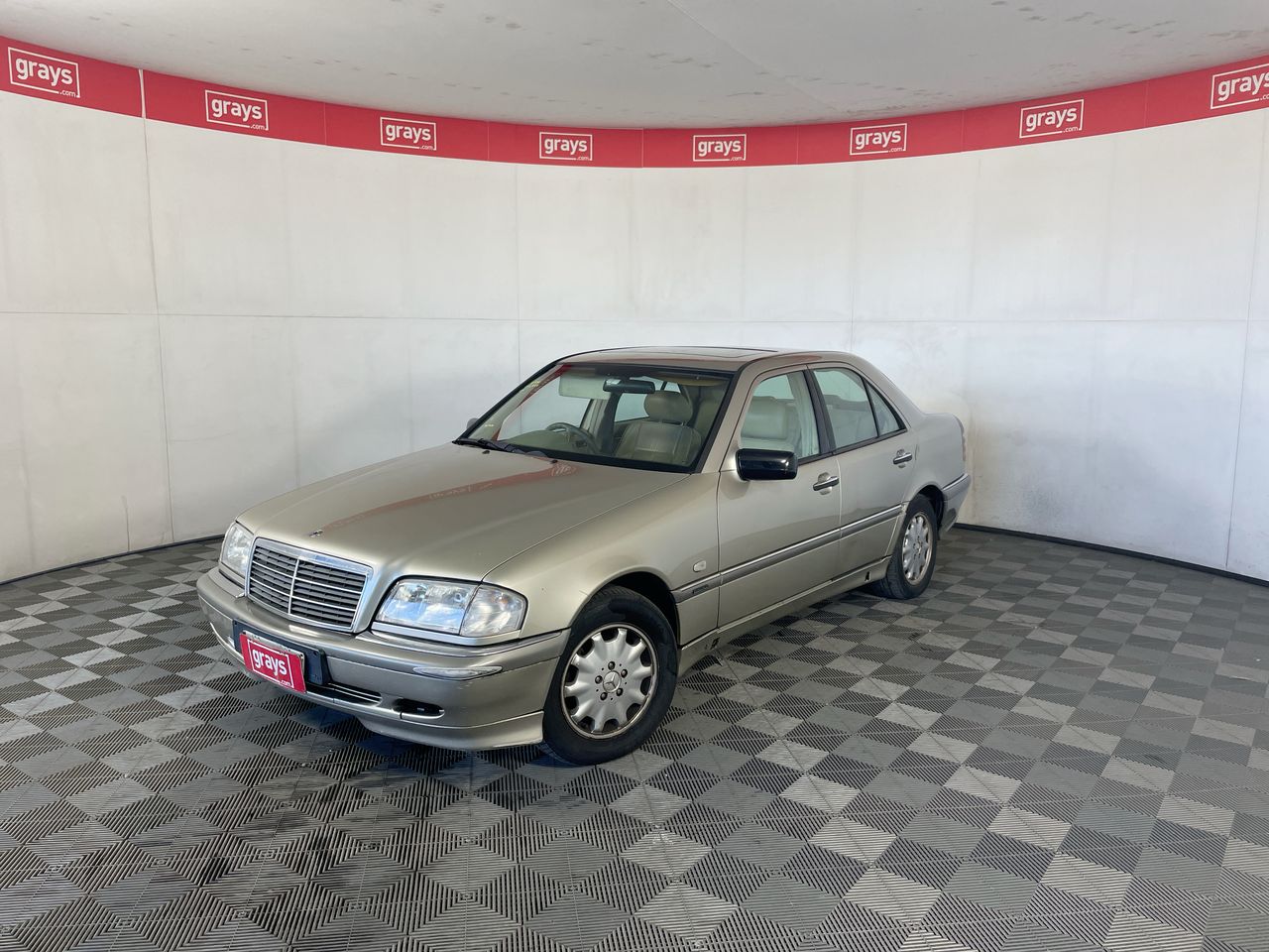 1998 Mercedes Benz C200 Classic W202 Automatic Sedan Auction (0001 ...