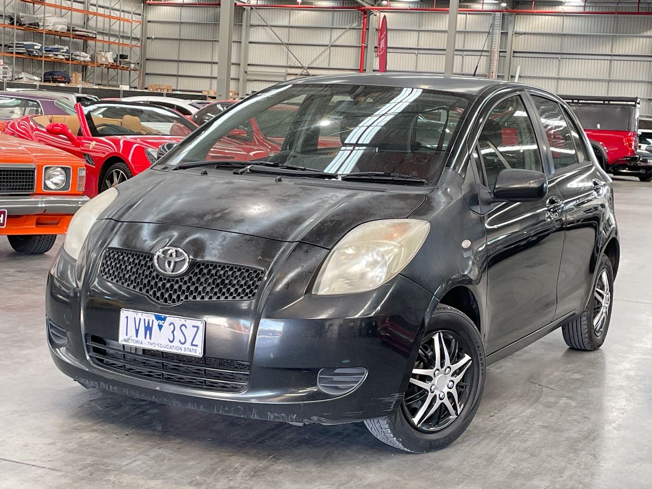 2005 Toyota Yaris YR NCP90R Manual Hatchback Auction (0001-21003741 ...
