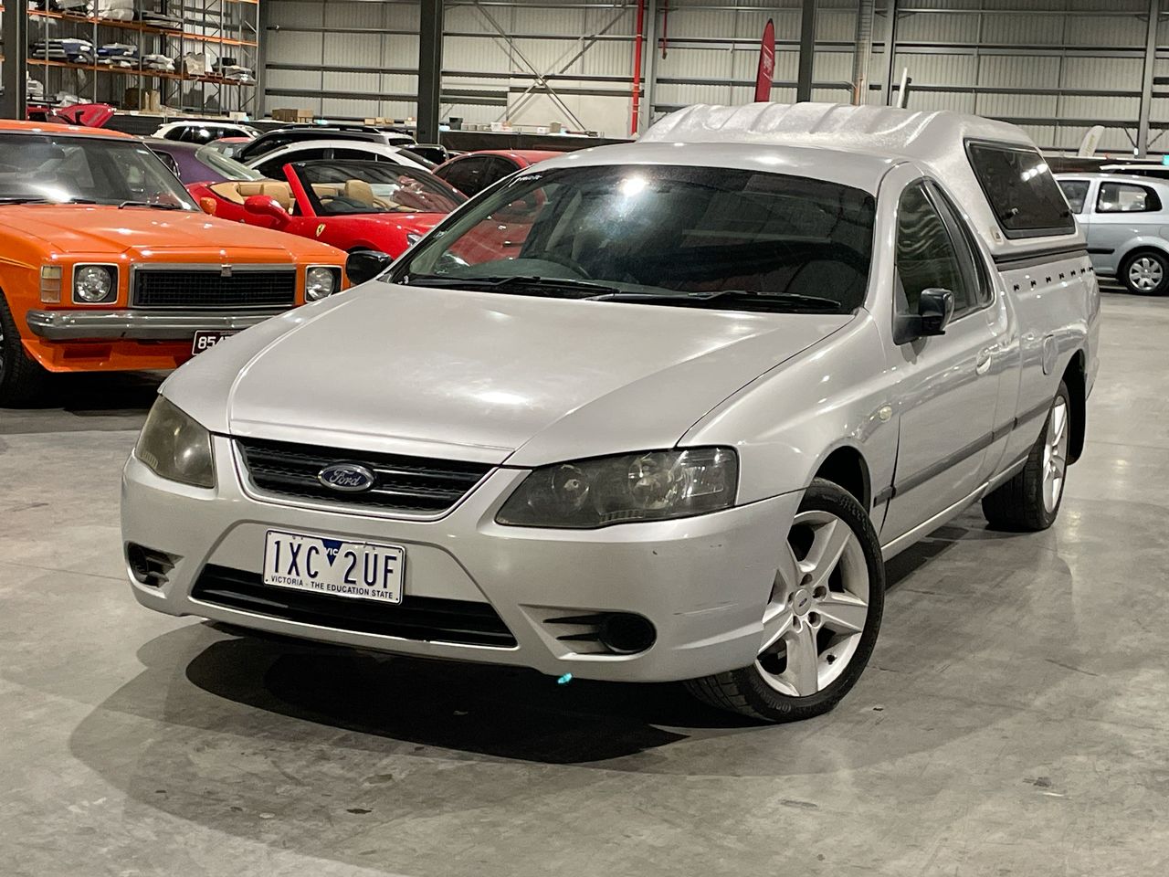 2007 Ford Falcon XL BF II Automatic Ute Auction (0001-21002290) | Grays ...