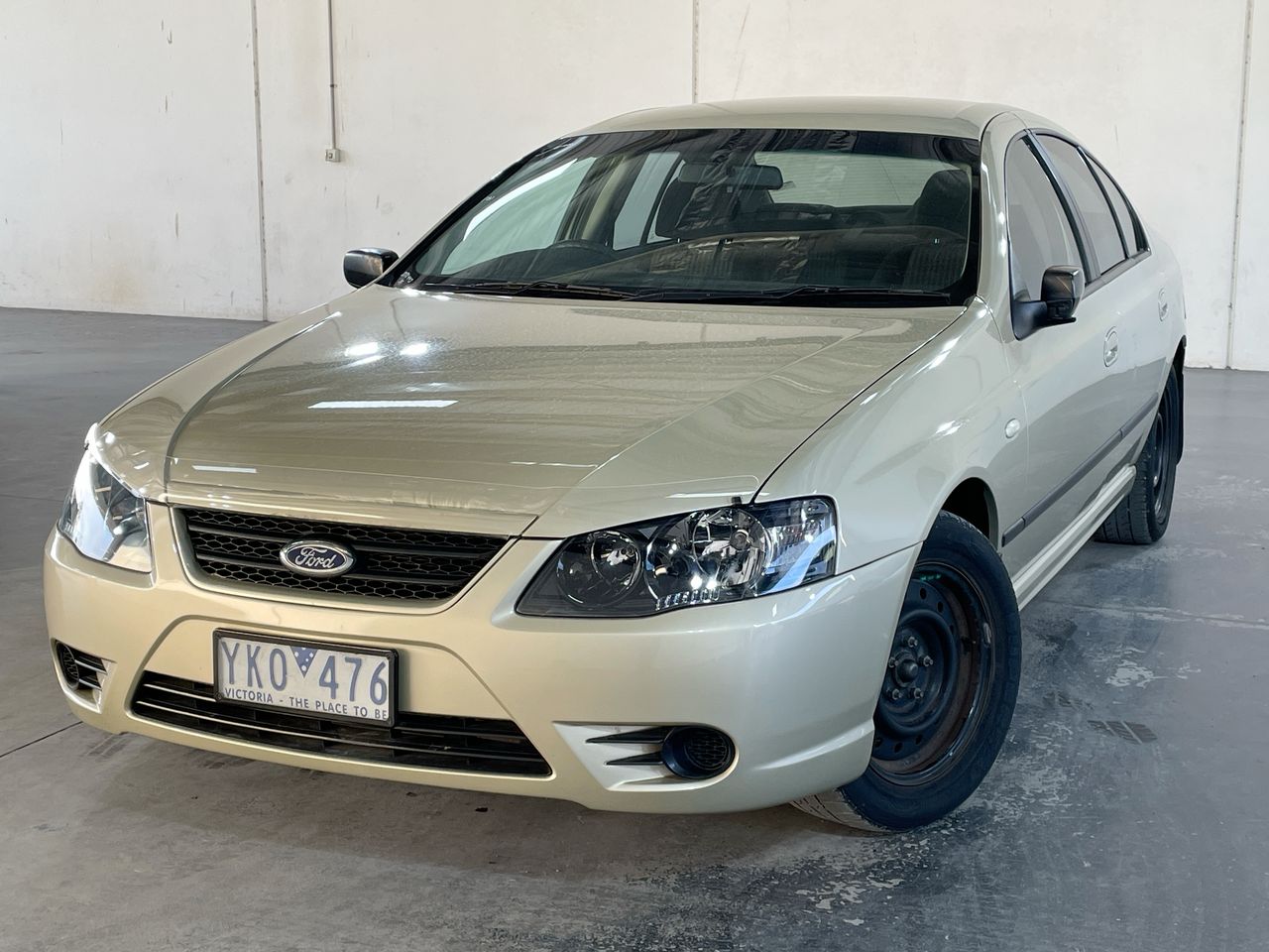 2007 Ford Falcon XT BF II Automatic Sedan Auction (0001-21002325 ...