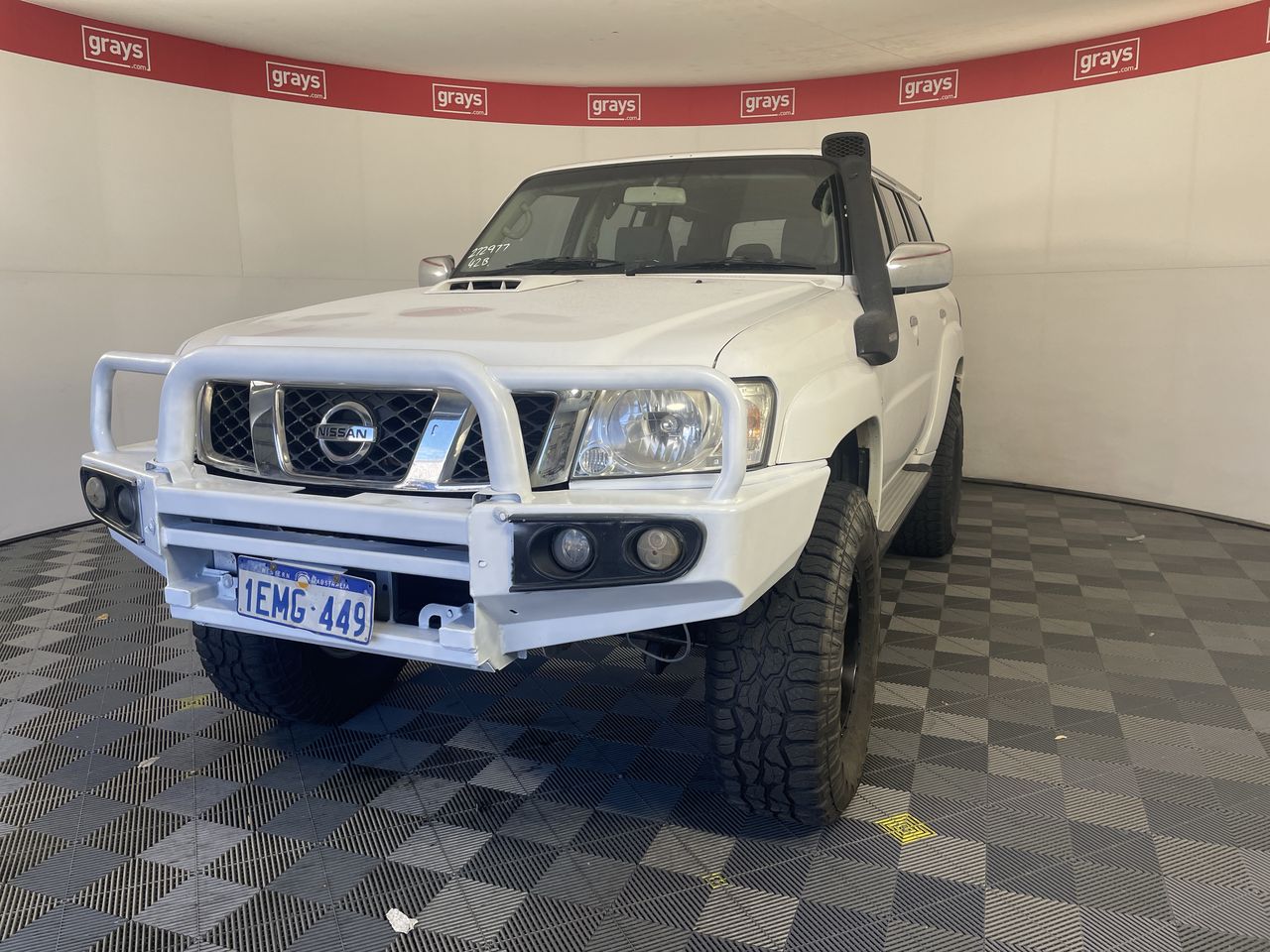 2013 Nissan Patrol 3.0L ST GU Turbo Diesel Automatic 7 Seats Wagon Auction (0001-9042295 ...