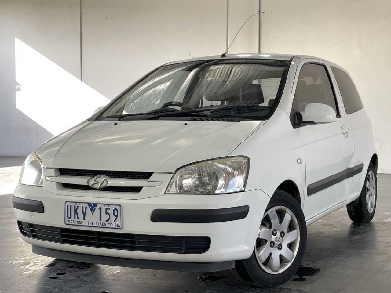 2005 Hyundai Getz GL TB Manual Hatchback Auction (0001-21002339 ...
