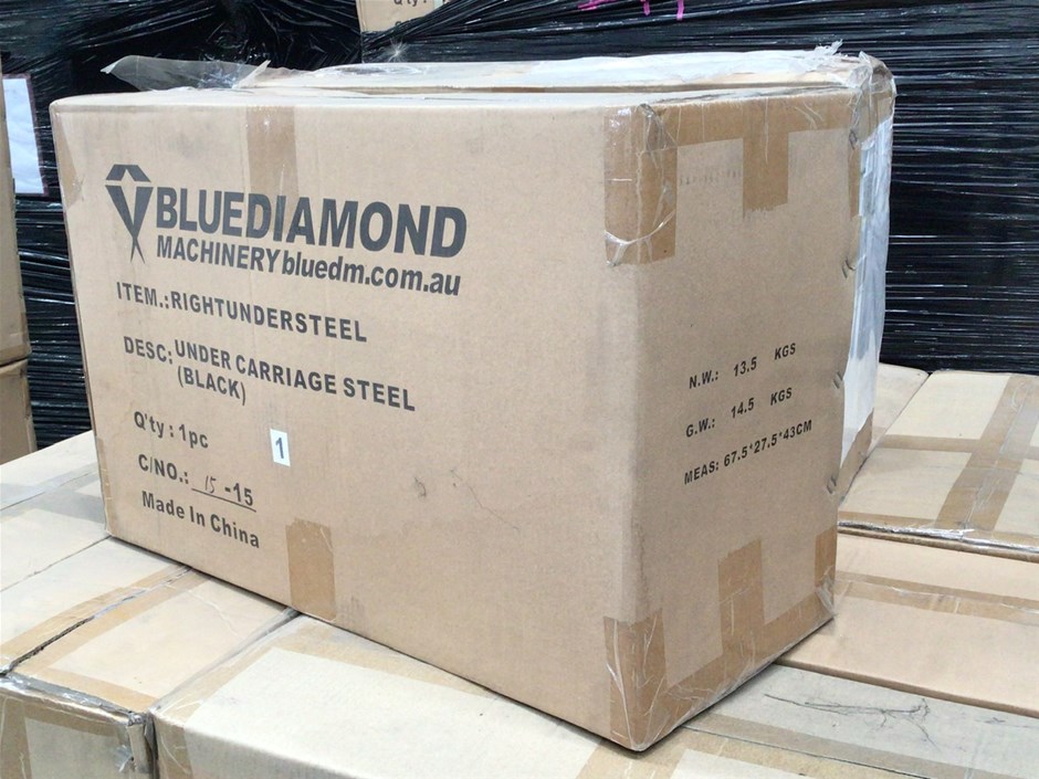 Unused Steel Under Body Toolbox RHS Black -Ute & Truck (TE200022) Auction (0001-3029402) | Grays ...