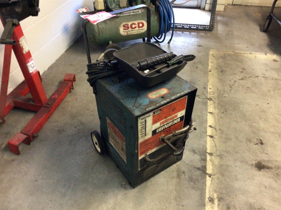 Cig Transarc Easy Welder Stick Welder Auction (0030-7045475) | Grays ...