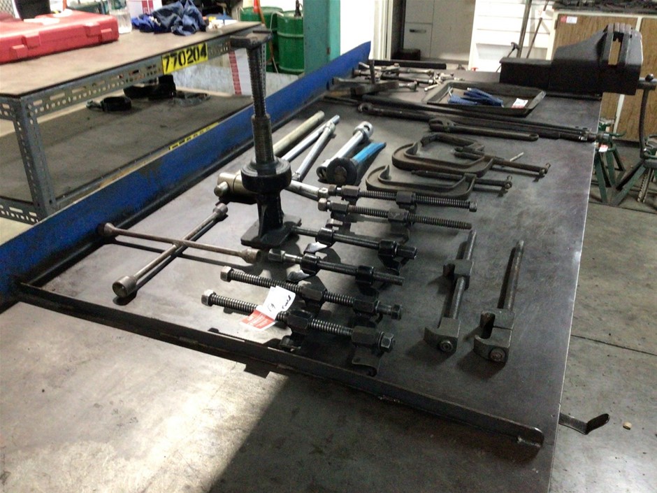 QTY Various Mechanics Workshop Manual Tools Auction (0079-7045475 ...