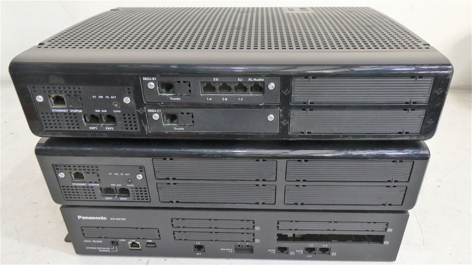 Bulk lot of used Telecommunications Equipment Auction (0011-5053159) | Grays Australia