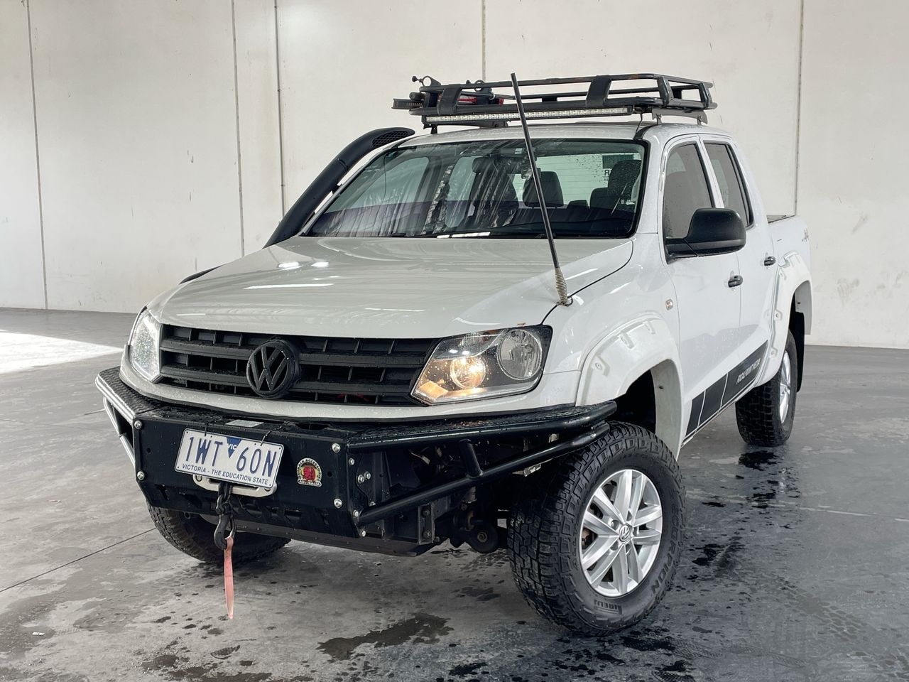 2015 Volkswagen Amarok TDI420 CORE 2H Turbo Diesel Automatic Auction ...