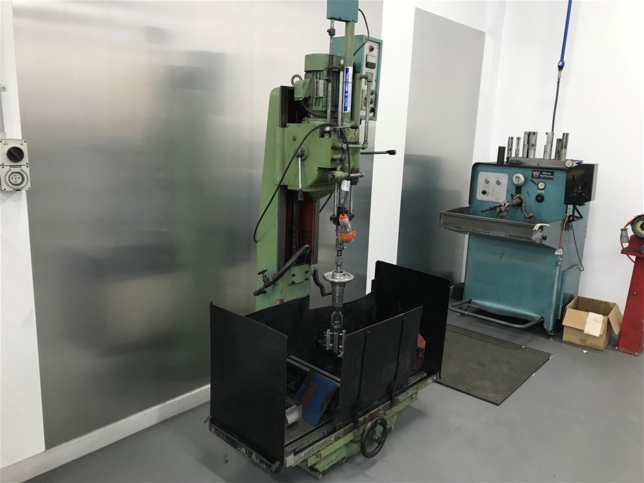 1x Automatic Honing Machine Auction (0005-3025730) | Grays Australia