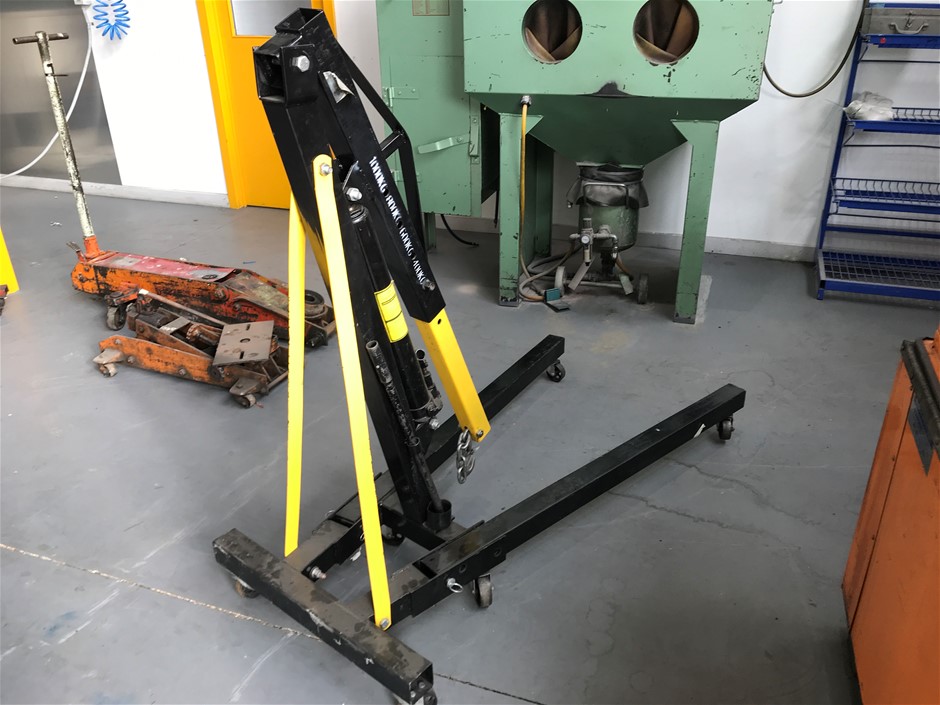 1x Hydraulic Workshop Crane Auction (0024-3025730) | Grays Australia