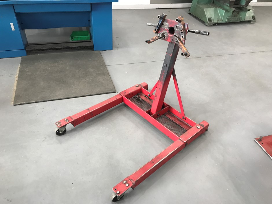 1x Steel Fabricated Engine Stand Auction (0025-3025730) | Grays Australia
