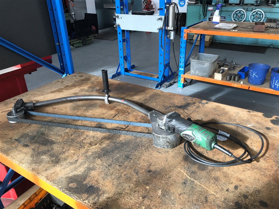 1x Purpose Built Final Linisher Auction (0033-3025730) | Grays Australia