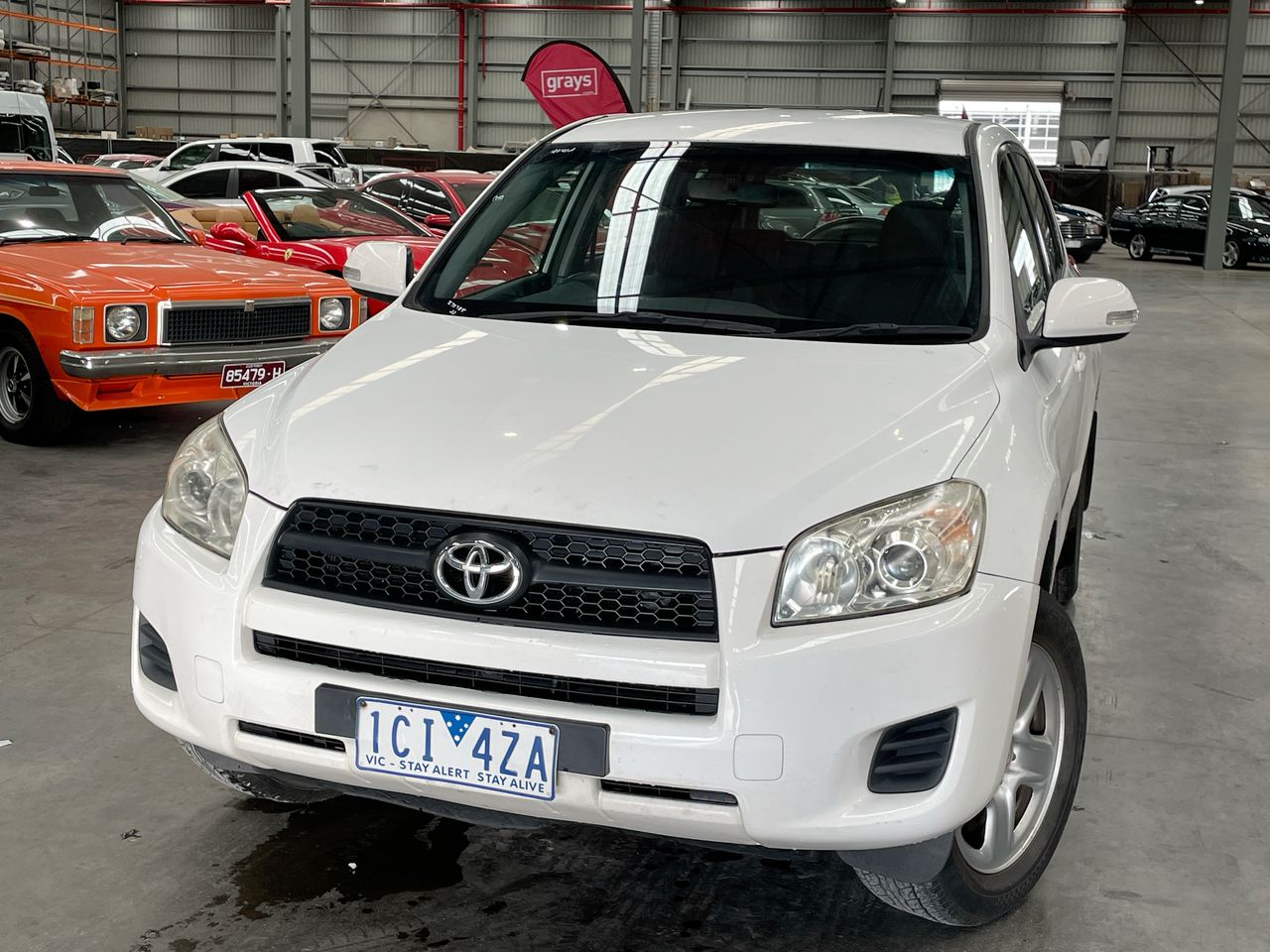 2009 Toyota Rav 4 CV ACA33R Automatic Wagon Auction (0001-21002483 ...