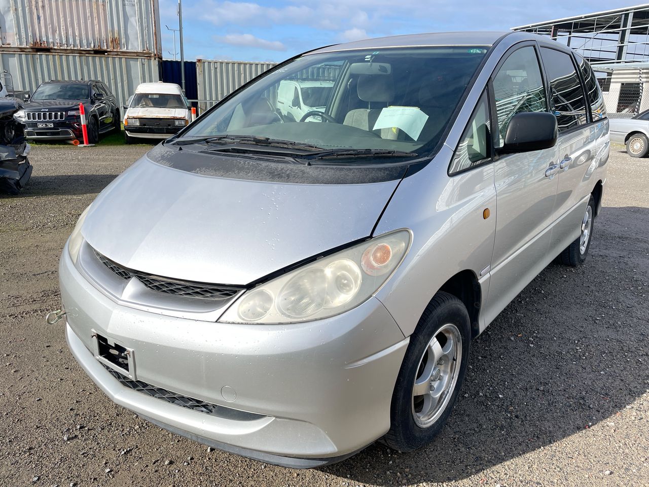 2015 Toyota Estima Import Automatic 7 Seats Van Auction (0001-21003443 ...