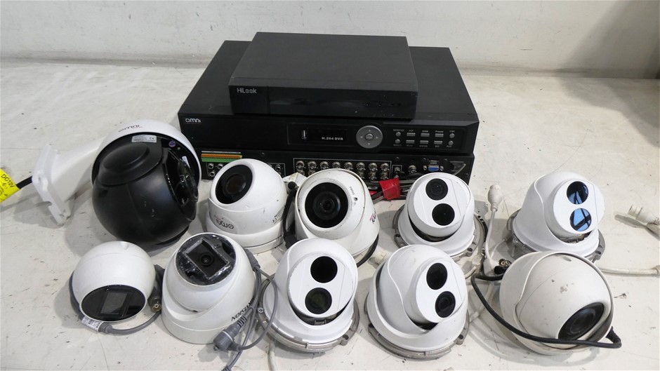 Bulk lot of used CCTV Equipments Auction (0016-5053102) | Grays Australia