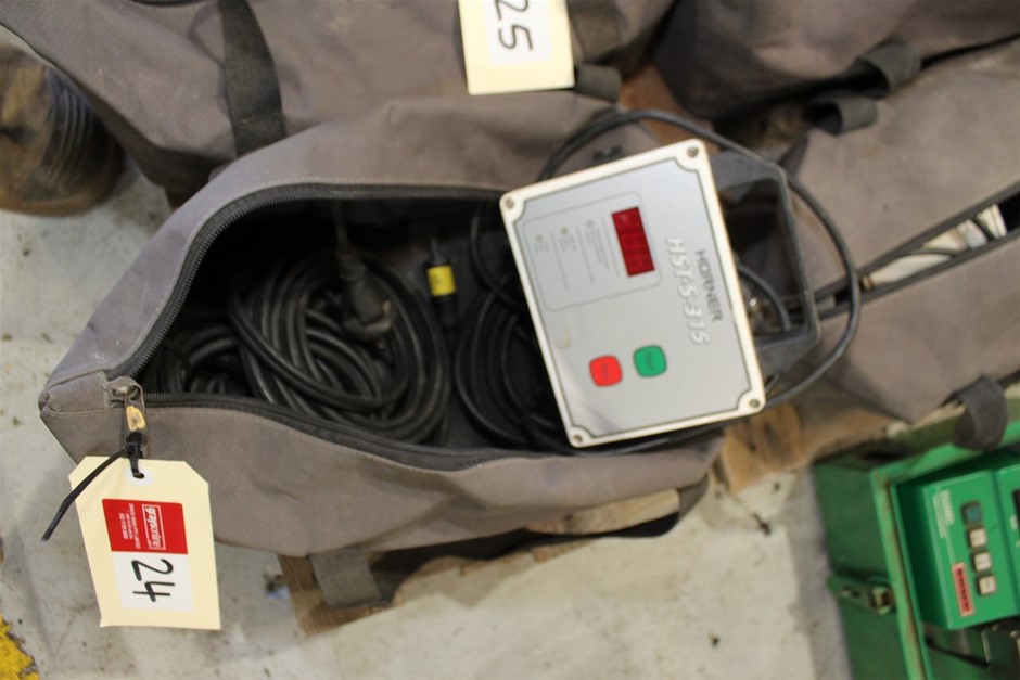 HÜRNER HST–S–315 Electrofusion Welder with Carry Bag Auction (0024 ...