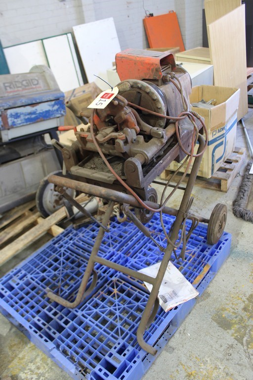 Ridgid 300 Compact Mobile Pipe Thread Machine Auction (0015-5052879 ...