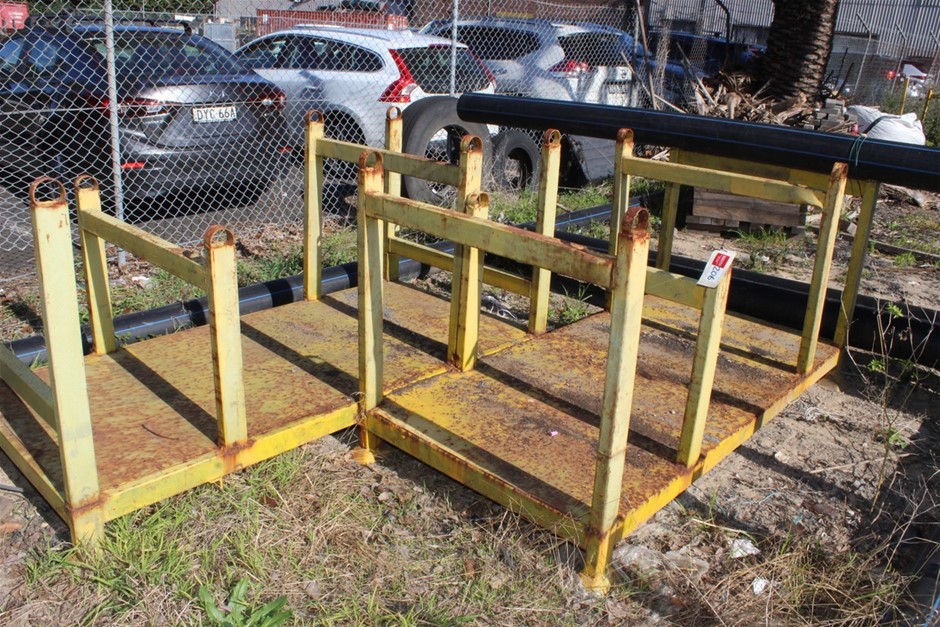 Heavy Duty Offset Pipe Stillage Auction (0206-5052879) | Grays Australia