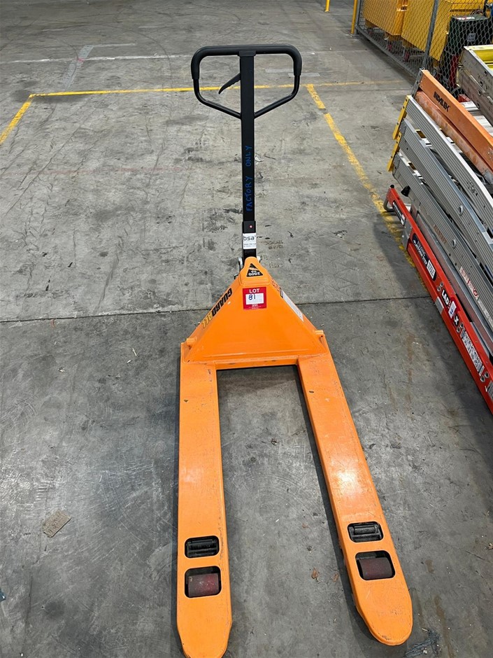 Guard All Pallet Jack Auction (0081-3025822) | Grays Australia