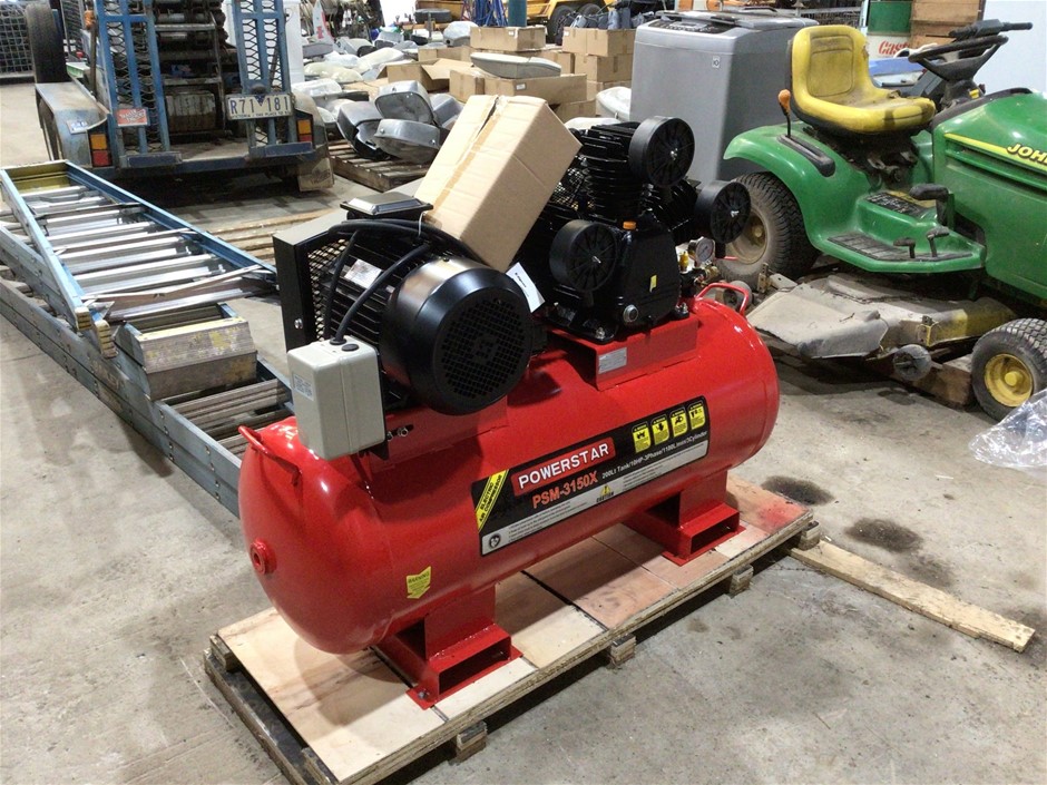 1x Power Star Air Compressor Auction (0035-3025834) | Grays Australia