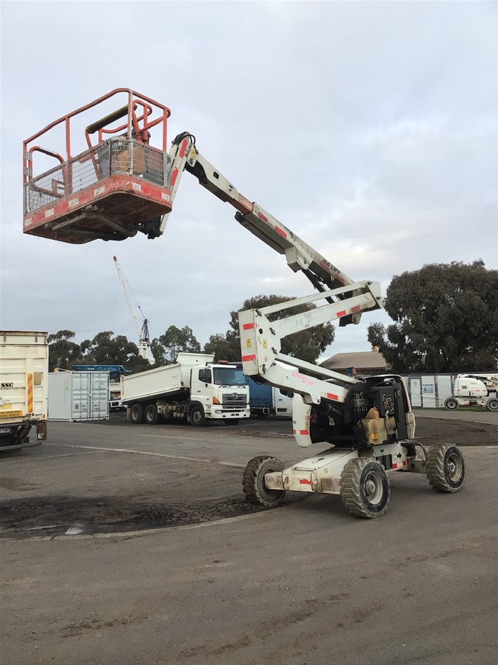 5x 2013-2014 JLG 450AJ EWP Knuckle Boom Lifts
