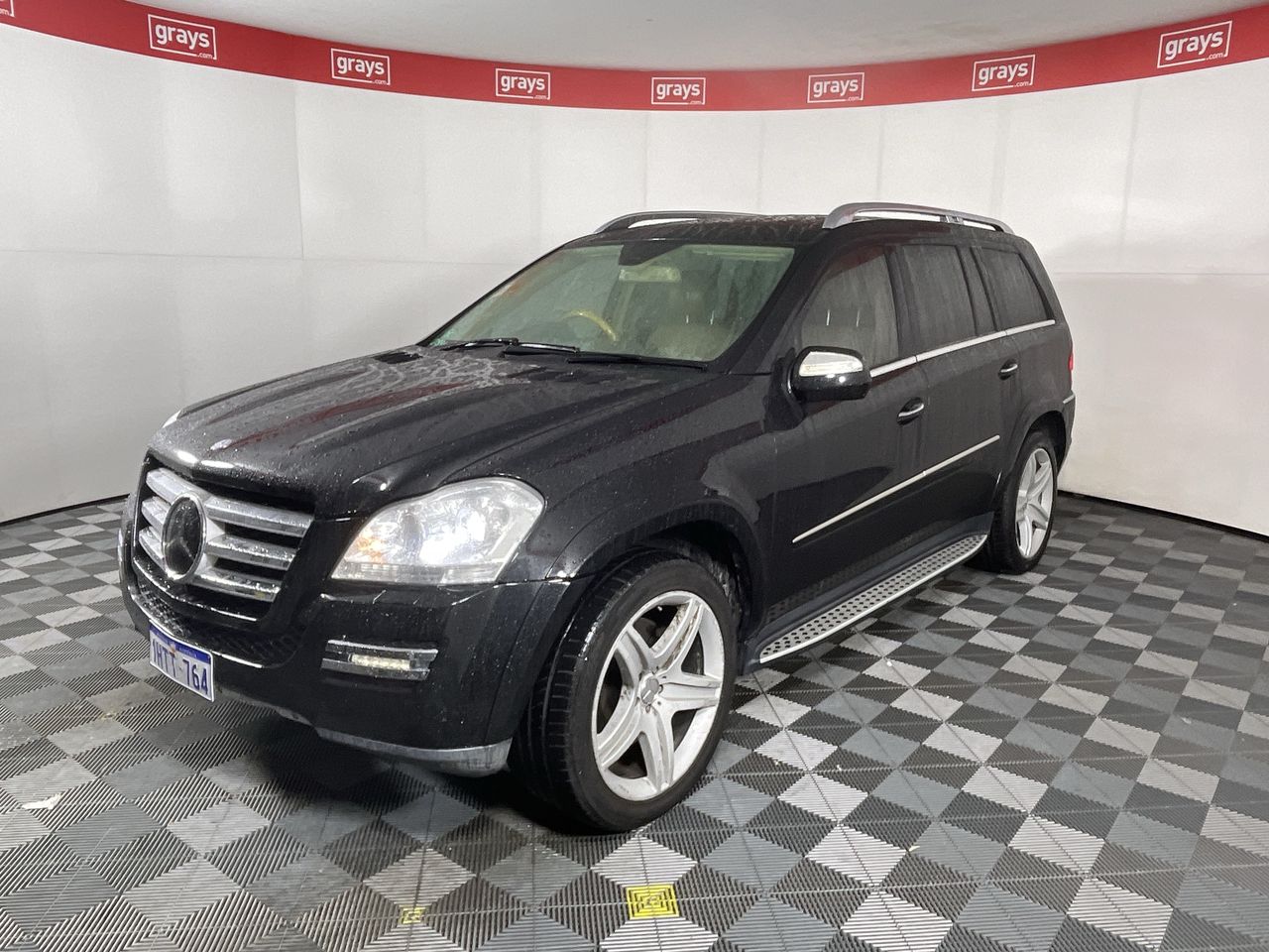 2009 Mercedes Benz GL500 X164 Automatic Wagon Auction (0001-9042353 ...