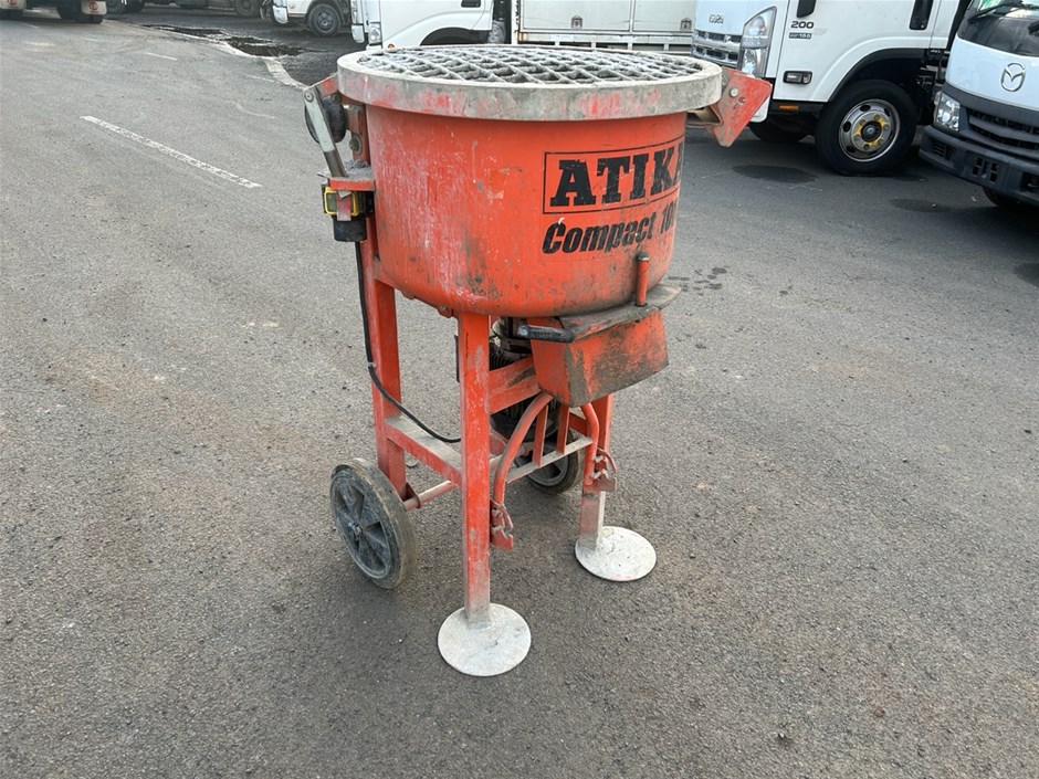 2018 Atika Concrete Mixer Auction (0003-3025898) | Grays Australia