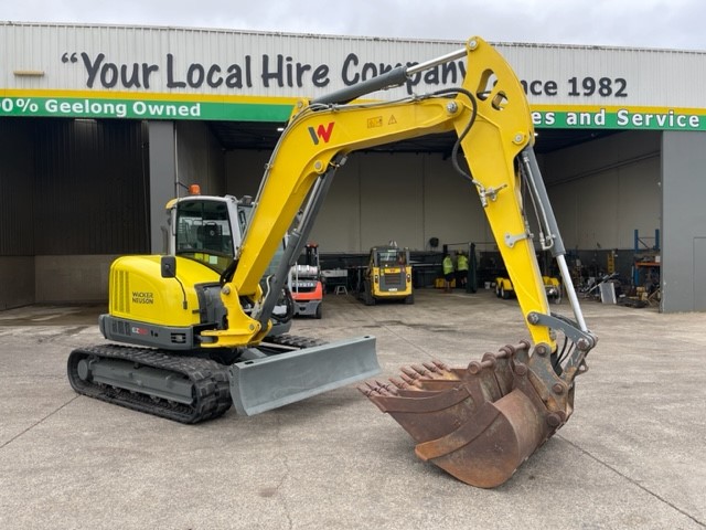 2018 Wacker Neuson EZ80 Hydraulic Excavator