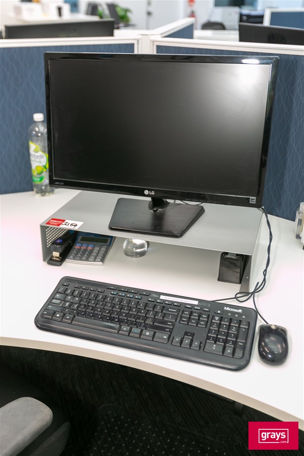 Gigabyte Chassis Tower Computer with Peripheral Equipment Auction (2154 ...