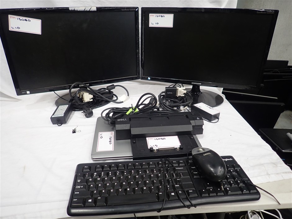 Dell laptop setup Auction (0010-9042324) | Grays Australia