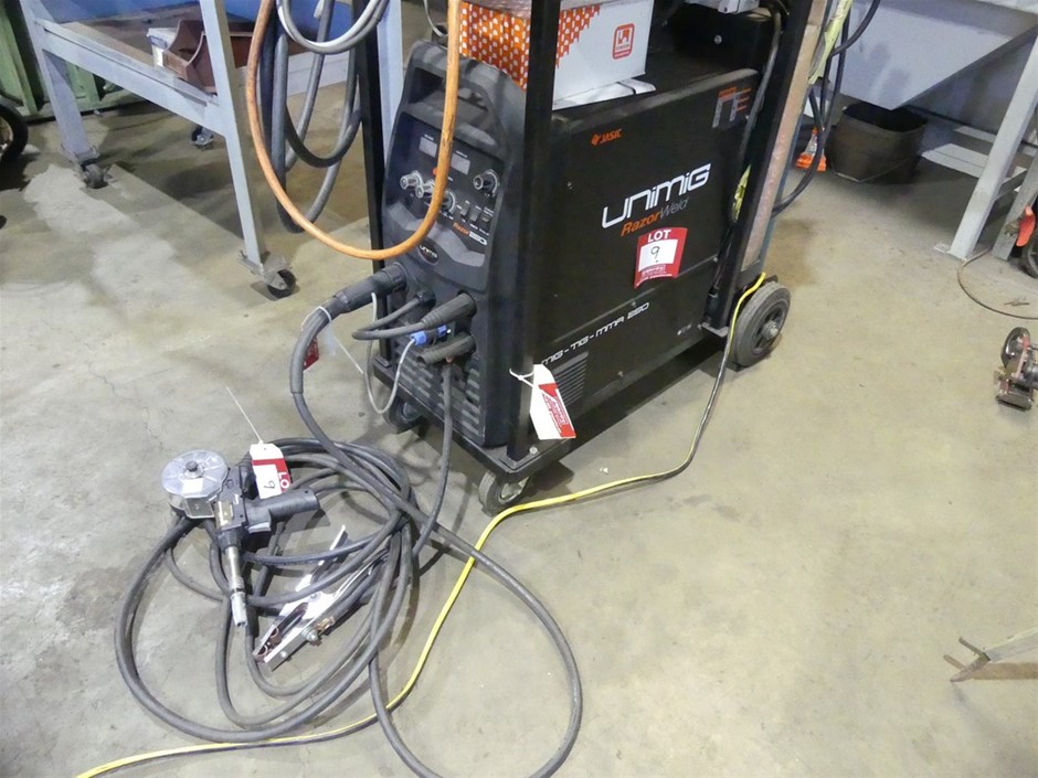 Uni Mig/Jasic Razor Weld Mig Welder Auction (0009-5052997) | Grays ...