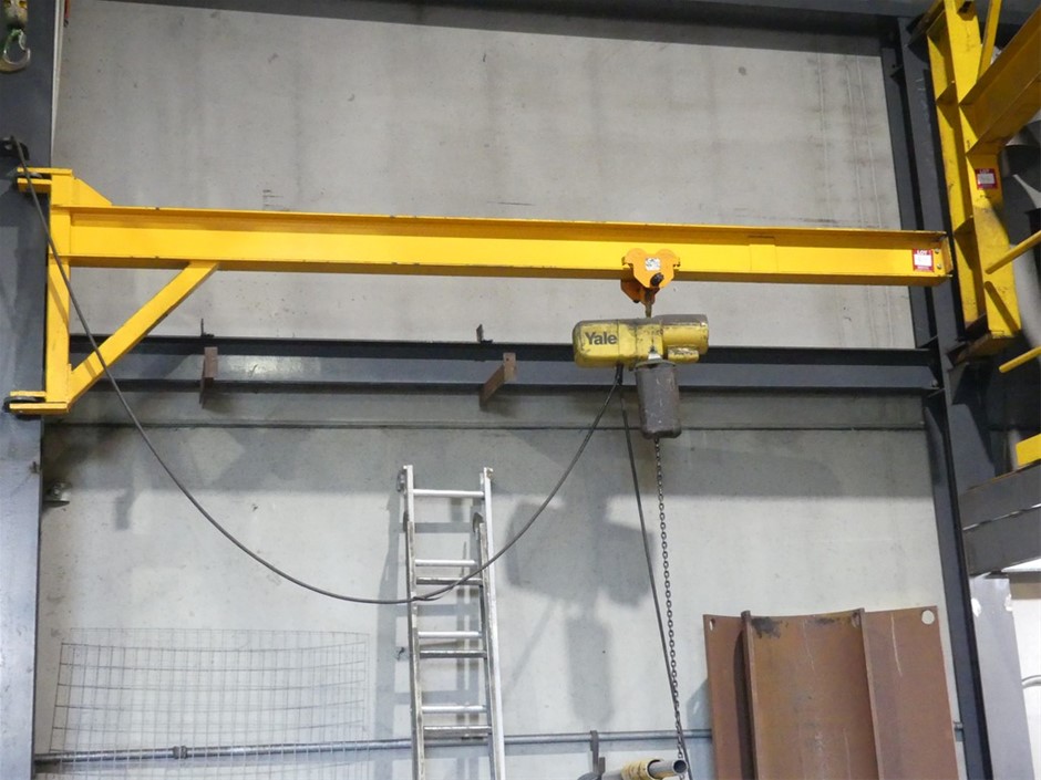 Jib Crane Auction (0047-5052997) | Grays Australia