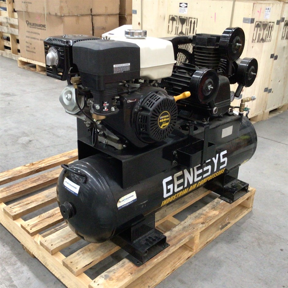 Genesys GEN3095P 120L 15HP 125PSI Air Compressor (Damaged) (AC100300 ...