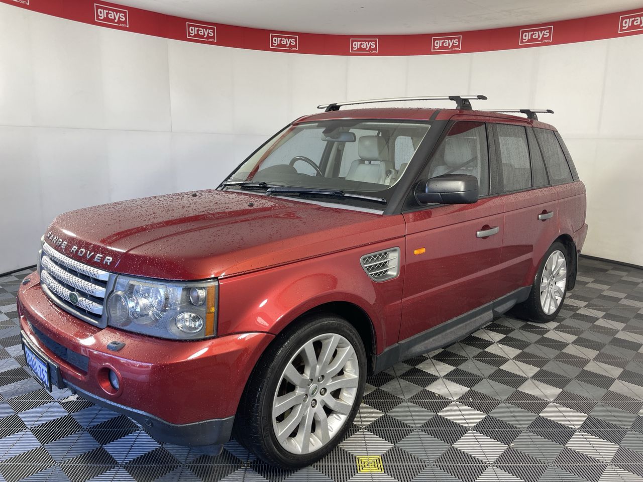 2008 Land Rover Range Rover Sport TDV8 Turbo Diesel Automatic Wagon ...